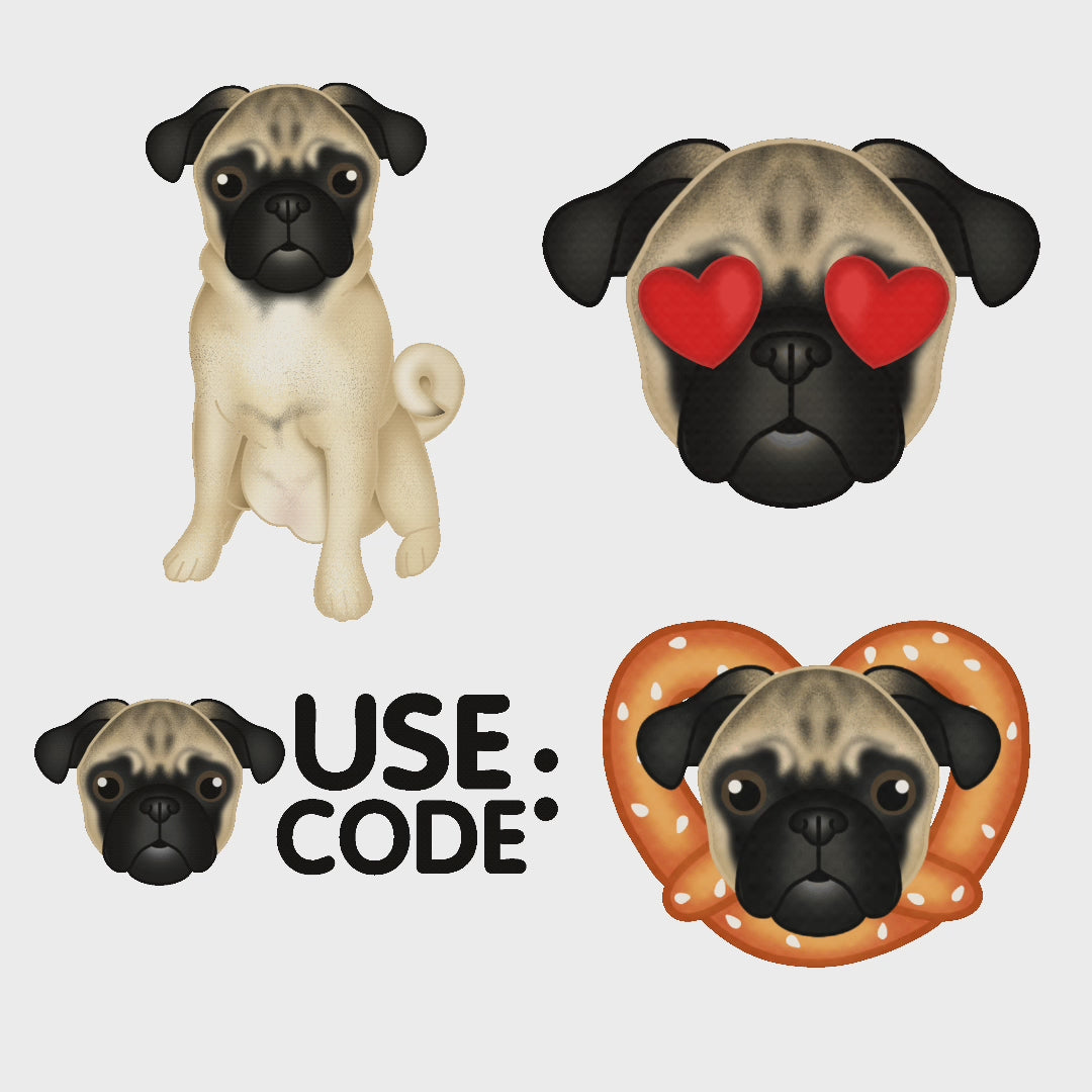 Pet Portrait GIF Pack / Custom Instagram GIFs – Zoopeez