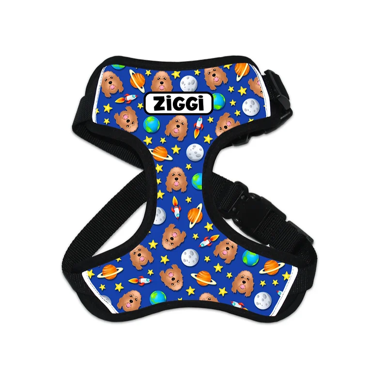 Customised Dog Harness – Zoopeez