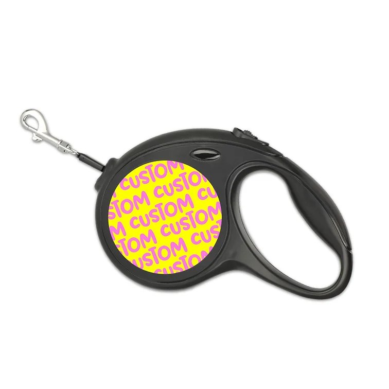 Customised Dog Retractable Lead / Retractable Leash – Zoopeez